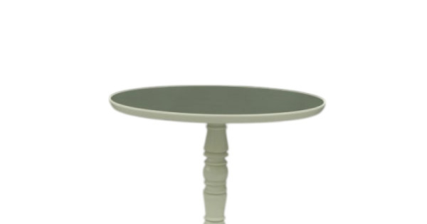 BAROQUE CAFE TABLE WITH MIRROR