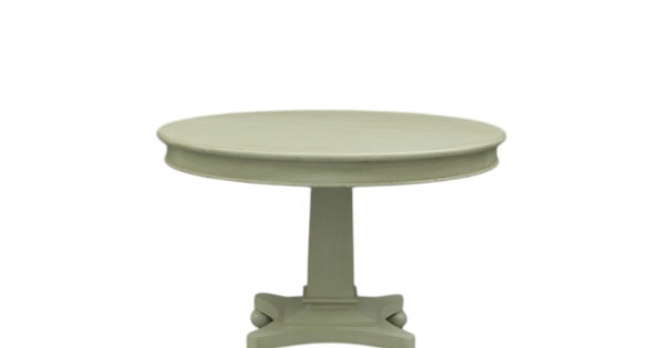 SANDSTONE ROUND DINING TABLE