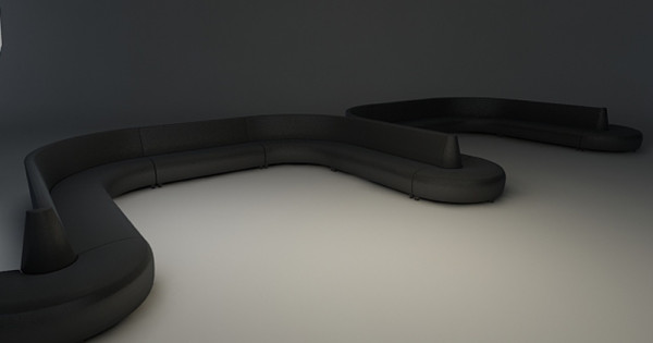ENDLESS/INFINITO 009SETUP SOFA